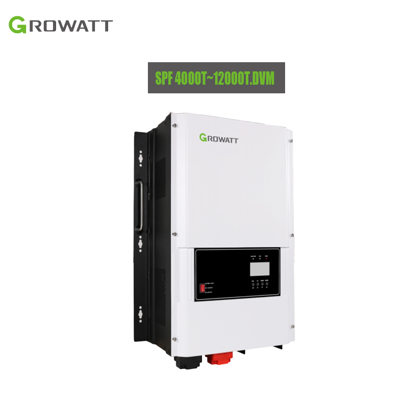 Growatt SPF 4000T~12000T.DVM Smart Off Grid Solar Inverter{1102}